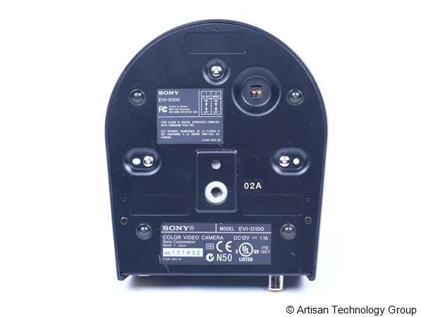 Sony EVI-D100 (Communication Color Video Camera) | ArtisanTG™