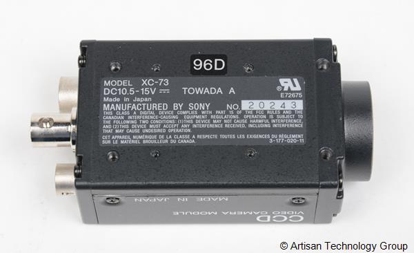 Sony XC-73 (CCD Vision Camera Module) | ArtisanTG™