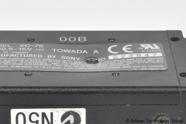 Sony XC-75 (CCD Vision Camera Module) | ArtisanTG™