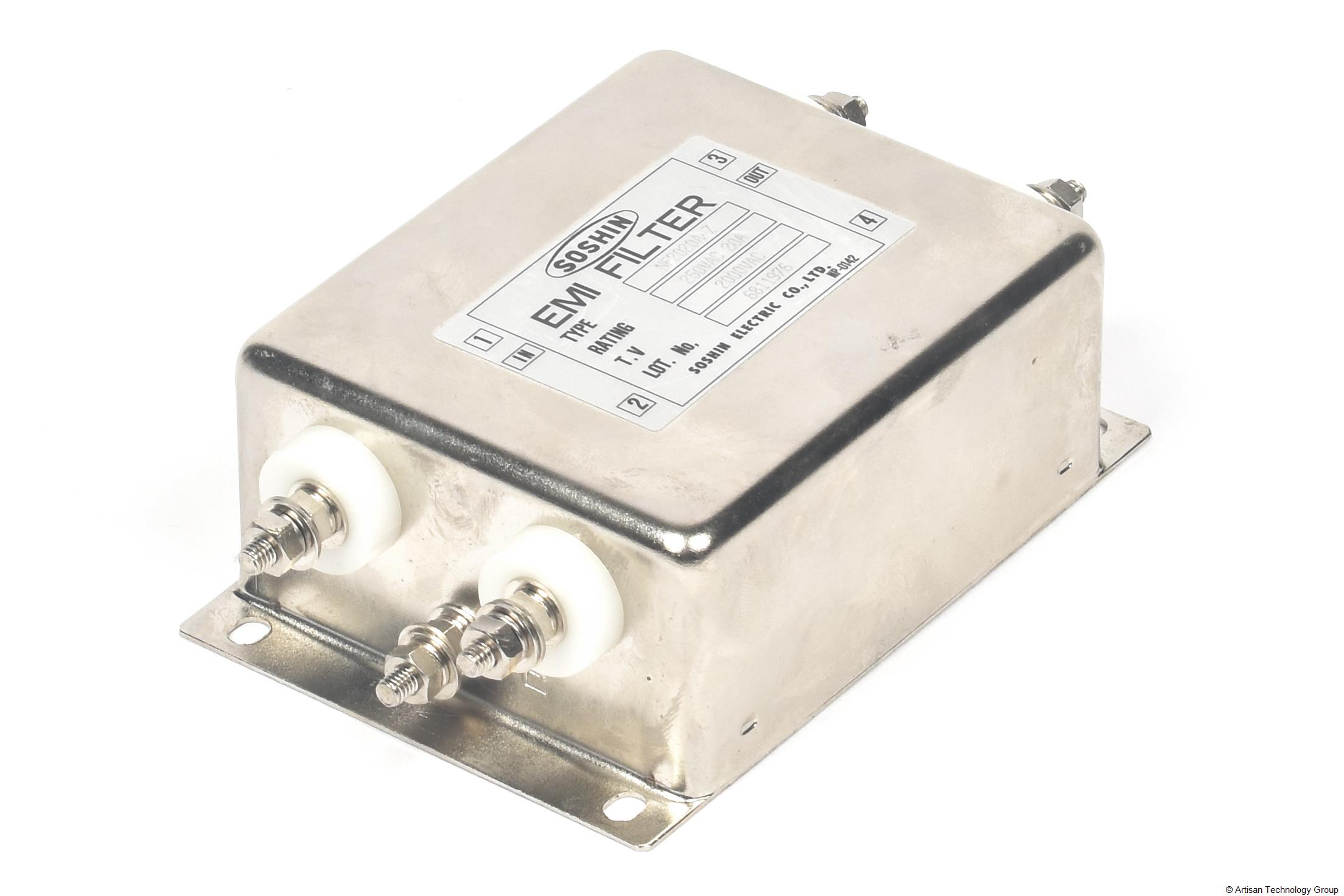 NF2020A-Z Soshin Electric (EMI Filter) | ArtisanTG™