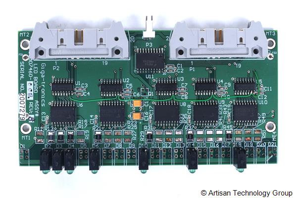 85007460-002 Giga-tronics (LED Board for the 8902 Microwave Switching ...