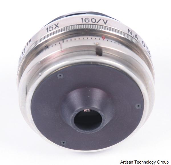 Reflachromat Spectra-Tech (Objective Lens (15X, 160/V, N.A. 0.58 ...