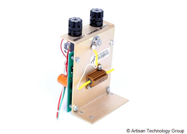 300145B Dunegan (Offset Control Assembly for 4501A Particle Impact ...