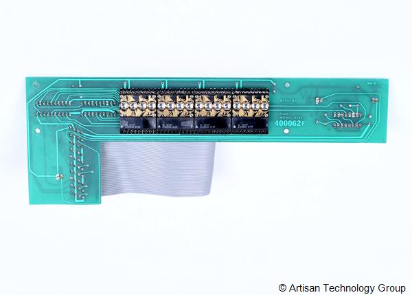 400062F Dunegan (Display Panel Board for 4501A Particle Impact Noise ...