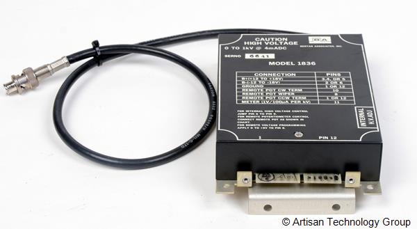 1836 Bertan (Power Supply) | ArtisanTG™