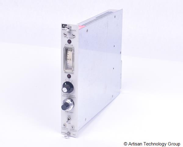 342 Bertan (Single Width NIM High Voltage Power Supply Module) | ArtisanTG™