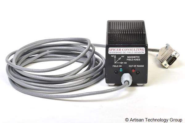 SC24/DC+AC Spicer Consulting (Wideband DC Magnetic Field Sensor for ...