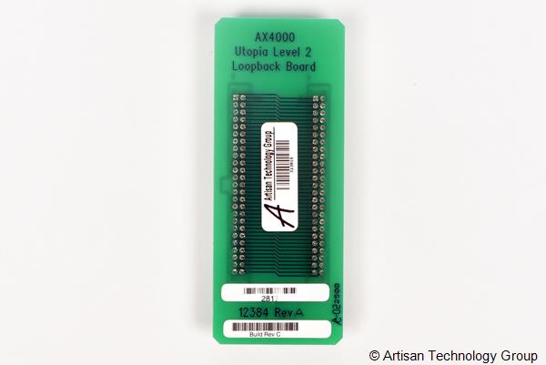 12384 Spirent (AX/4000 Utopia Level 2 Loopback Board) | ArtisanTG™