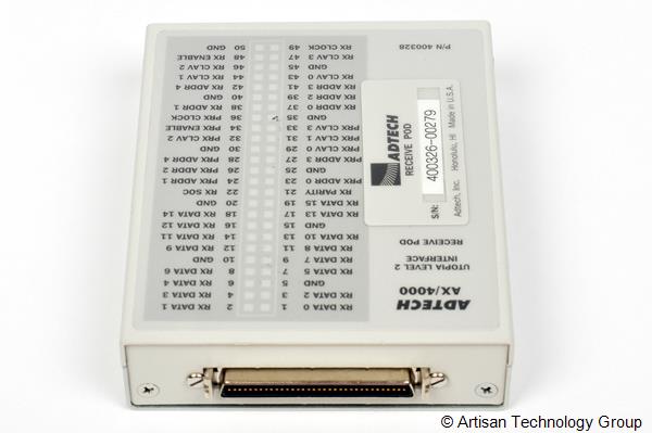 400328 Spirent (Adtech AX/4000 Utopia Level 2 Interface Receive Pod) | ArtisanTG™