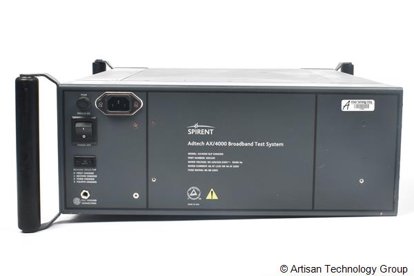 500100 Spirent (XLP Chassis) | ArtisanTG™