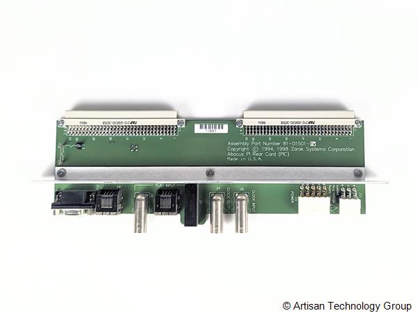 81-01501-06 Spirent (Abacus PI Rear Card) | ArtisanTG™