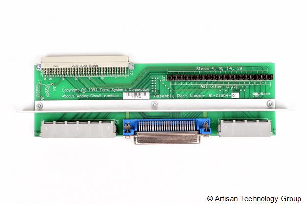 81-01504-00 Zarak Systems (Abacus Analog Circuit Interface Module ...