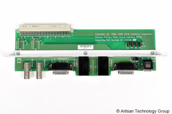 81-01508-02 Zarak Systems (Abacus Primary Rate Circuit Interface (PCI ...