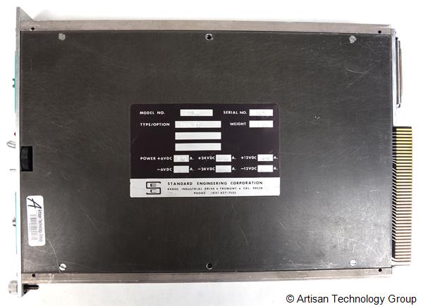 CC-A1 Standard Engineering Corporation (CAMAC Crate Controller Type A-1 ...