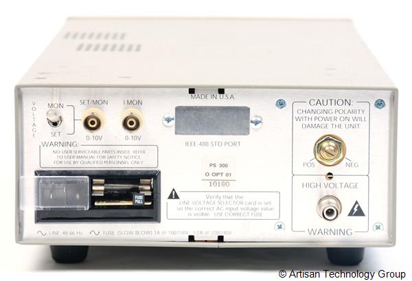 PS310 Stanford Research Systems (High Voltage Power Supply) | ArtisanTG™