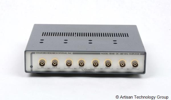 SR440 Stanford Research Systems (DC-300 MHz Fast Preamplifier) | ArtisanTG™
