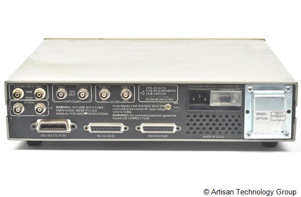 SR620 Stanford Research Systems (Universal Time Interval and Frequency ...