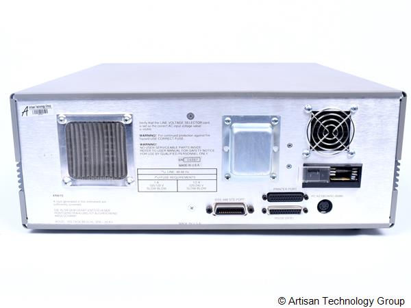 SR770 Stanford Research Systems (FFT Network Analyzer) | ArtisanTG™