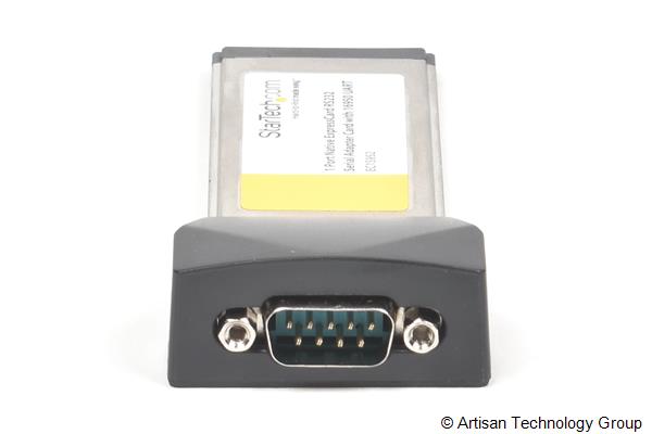 EC1S952 StarTech (1-Port Native ExpressCard RS232 Serial Adapter Card ...