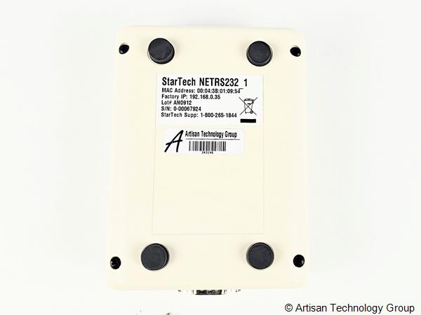 Netrs232 1 Startech 1 Port Rs232 Serial Over Ip Ethernet Device Server Artisantg™