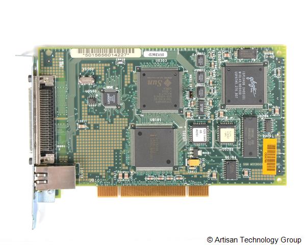 X1032A Sun Microsystems (10/100BaseT F/W Ultra SCSI PCI Adapter Module ...