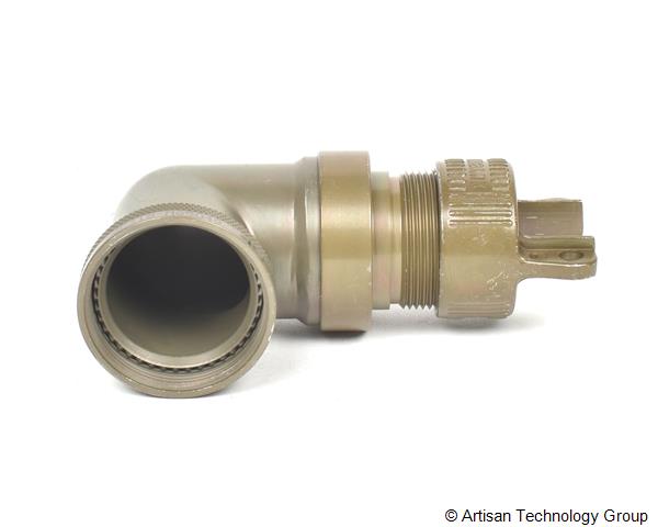 07418/M85049/9-19W Sunbank (Aluminum 90 Degree Environmental Backshell ...