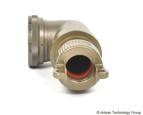 07418/M85049/9-19W Sunbank (Aluminum 90 Degree Environmental Backshell ...