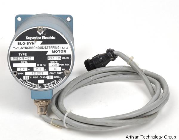 M092-FF-402 Superior Electric (SLO-SYN Stepper Motor) | ArtisanTG™