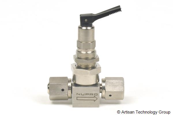 SS-4BKT Nupro (Bellows-Sealed Valve) | ArtisanTG™
