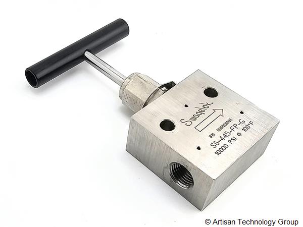 SS-445-FP-G Swagelok (High-Pressure Needle Valve) | ArtisanTG™