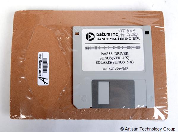 bc635S Datum (Time and Frequency Processor) | ArtisanTG™