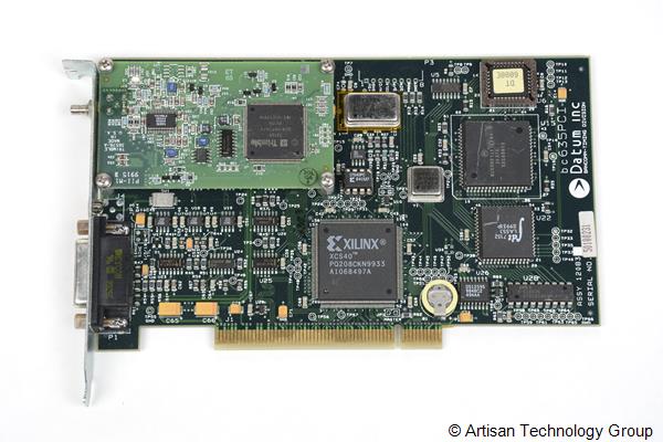 bc635PCI Datum (Time and Frequency Processor with GPS Module) | ArtisanTG™