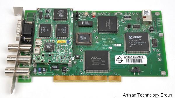 GPS-PCI Microchip / TrueTime (Multi-Function Time and Frequency PCI ...