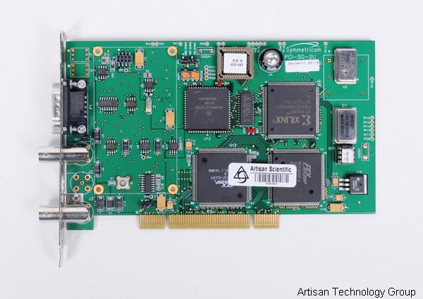 PCI-SG 2U TrueTime (Multi-Function Time and Frequency PCI Plug-in ...