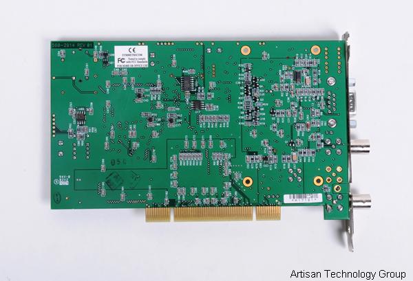 PCI-SG 2U TrueTime (Multi-Function Time and Frequency PCI Plug-in ...
