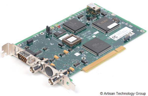 PCI-SG TrueTime (Multi-Function Time and Frequency PCI Plug-in Module ...