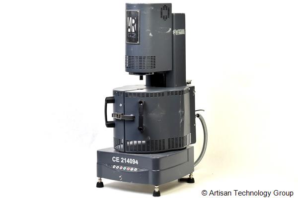 AR-G2 TA Instruments (Magnetic Bearing Rheometer) | ArtisanTG™