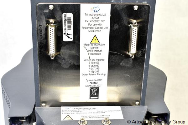 AR-G2 TA Instruments (Magnetic Bearing Rheometer) | ArtisanTG™