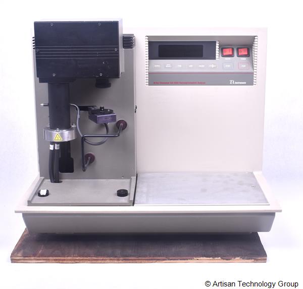 TGA 2950 TA Instruments (Thermogravimetric Analyzer) | ArtisanTG™