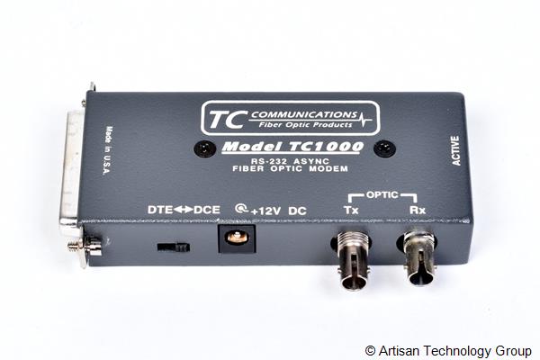 TC1000 TC Communications ("Pocket Rocket" RS-232 Async Fiber Optic ...