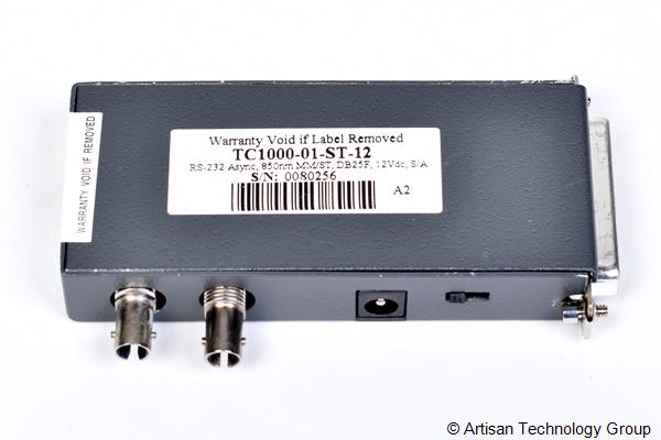 TC1000 TC Communications ("Pocket Rocket" RS-232 Async Fiber Optic ...