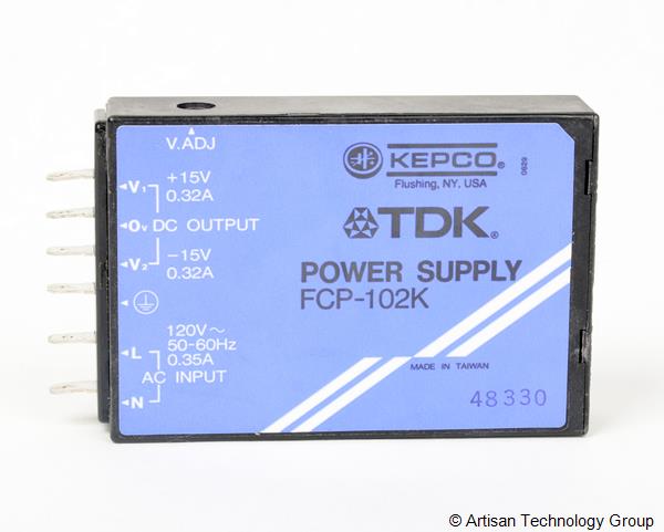 FCP-102K Kepco (Dual Output Miniature Switching Power Supply) | ArtisanTG™