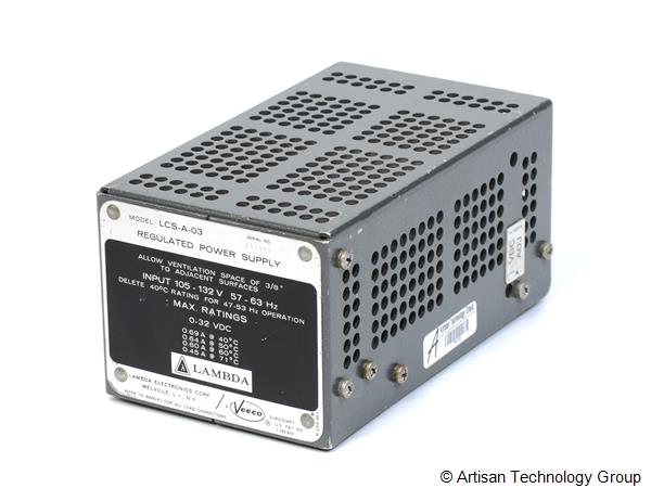 LCS-A-03 TDK-Lambda (Regulated Power Supply) | ArtisanTG™