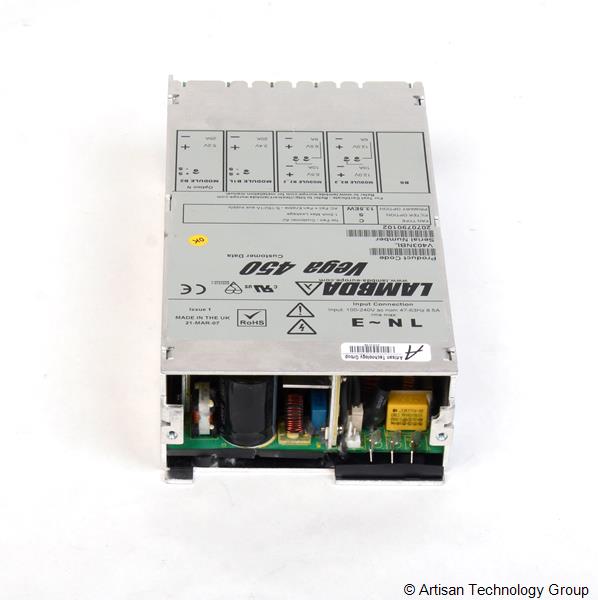 Vega 450 TDK-Lambda (Multiple Output Modular Power Supply (12.0V/10A, 12.0V/6A, 6.5V/10A, 6.5V ...