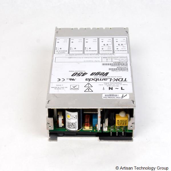 Vega 450 TDK-Lambda (Multiple Output Modular Power Supply (12.2V/10A ...