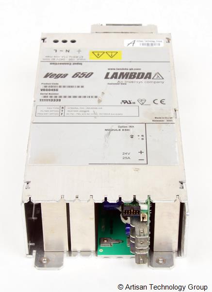 Vega 650 TDK-Lambda (Multiple Output Modular Power Supply (24.0V/25A ...
