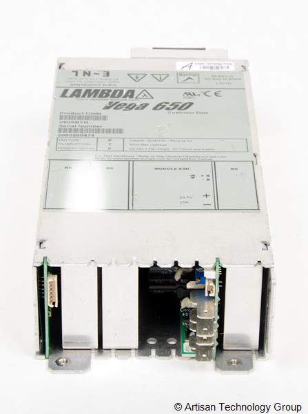 Vega 650 TDK-Lambda (Multiple Output Modular Power Supply (24.5V/25A ...