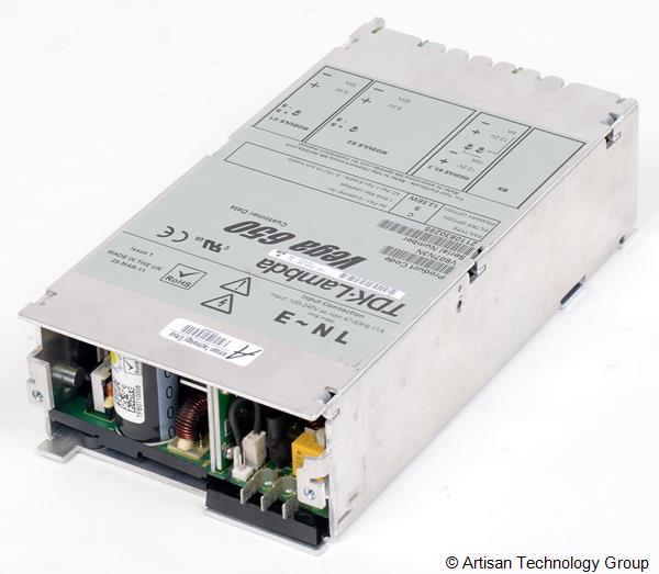 Vega 650 TDK-Lambda (Multiple Output Modular Power Supply (5.2V/60A, 12 ...