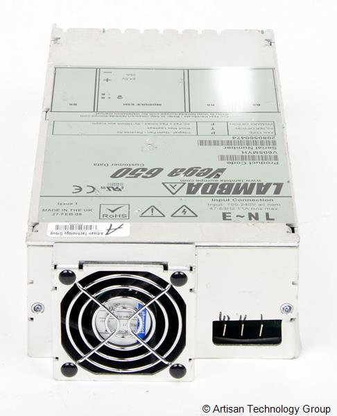 Vega 650 TDK-Lambda (Multiple Output Modular Power Supply (24.5V/25A ...