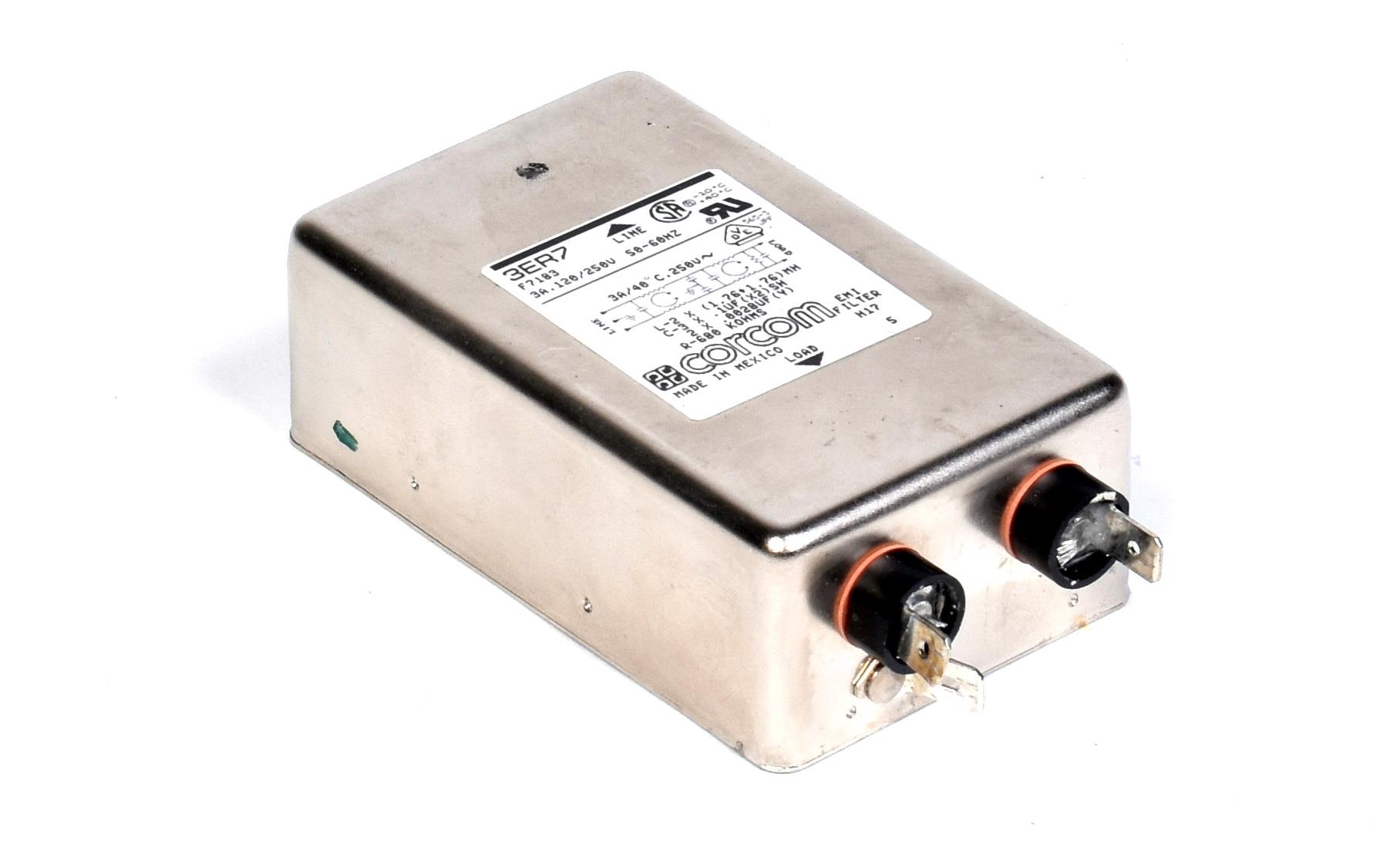 3ER7 Corcom (RFI FIlter) | ArtisanTG™